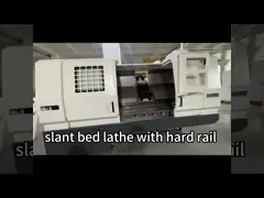 500mm Machining Length Y Axis Tailstock All Round CNC Lathe Machine