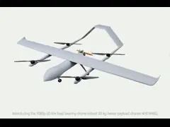 China ZAi 6H Long Range Drone Versatile Industrial UAV 20KG Heavy Payload Drone for sale
