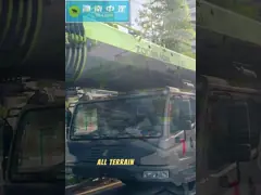 China 2024 Zoomlion Used Truck Crane ZTC1000 With 100 Tons Hooks And National VNational VI Emission Standard  Crane Operator for sale