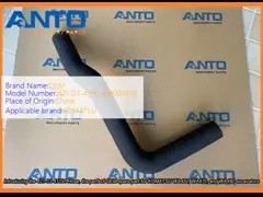 421-03-41191 4210341191 Hose Excavator Spare Parts Fitting For KOMATSU WA450 WA470 WA480