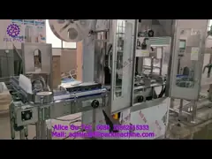 1913 M6 Single Head Shrink Sleeve Labeling Machine 150BPM Full Automatic For PVC Bottle