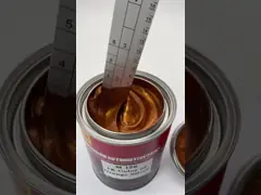 China M126 1K Orange Silver Spray Paint For Car Metallic Silver Auto Paint High Coverage for sale