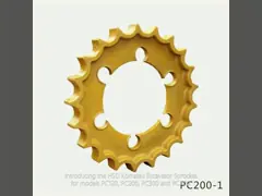 PC120 PC200 PC300 PC400 Komatsu Excavator undercarriage parts Sprocket