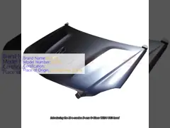 China M-Ercedes Ben-Z C-Class W204 C63 Used Car Headlight Hood Assembly M156 E62 AMG for sale