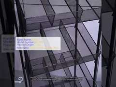 China Light Weight Wire Display Rack Wire Wooden Storage Racks With Wheels for sale