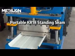 KR18 모바일 폼 롤 포밍 머신