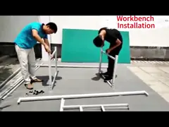 China Modular ESD Workbench For Flexible Production Line Configurations for sale