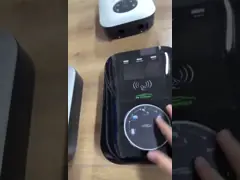 China Household Wall Mounted AC Charger 9/11/22KW Plug And Charge TYPE 1 TYPE2 TESLA for sale