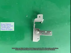 China Min Pitch 0.4mm Metal Pressed Components Ideal for Smooth Integration in Banknote Handling Systems Inside ATM Machines for sale