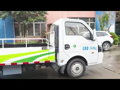 Barrelled Garbage Truck