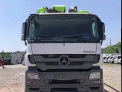 2019 Zoomlion 56m used concrete pump truck