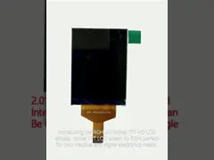 2.0' Inch TFT HD LCD Display SPI Interface Display Smart Home Kan worden gebruikt voor Ips Full Viewing Angle