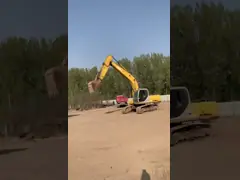 Komatsu PC30 Used Excavator Machine equipped with HINO J08C-TA Engine Model