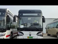 China Customized 8M Pure Electric Bus LHD Green Power Bus For Public Transportation. for sale