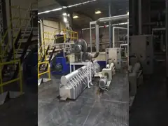 SSMMS SMMS PP Spunbond Meltblown Composite Nonwoven Fabric production line