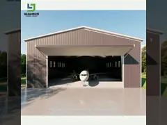 Low Cost Easy Build Prefabricated Steel Structure Warehouse Building Storage Poultry Chicken Poultry Farm Shed Dairy Cow Shed