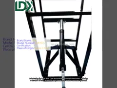 Wall Type Adjustable Basketball Backboard Fixed Hanging Adult Basketball Hoop