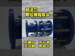 China High-pressure B2F Double Flange Expansion Joint for Petrochemical Pipelines Seismic Design of Expansion Joints for Metro Tunnel for sale