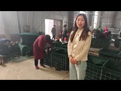 2.21x1.52x30m Heavy Duty Defensive Barrier with Quick Setup and Customizable Sizes for Military and Flood Control