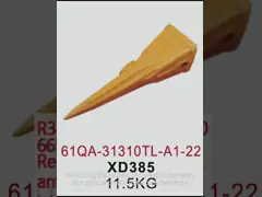 R385 R485 61QA-31310 66NB-31310TL  Reinforced Tiger Teeth anti-cracking design