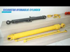 China 707-01-0Н990 707-01-0J620 707-01-0J131 707-01-0J141 Lift Dump Steering Hydraulic Cylinder for WA600-6 for sale