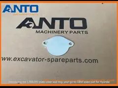 3908095 Plate-Cover Excavator Spare Parts Used For HYUNDAI R140LC-7 R210LC7 R210NLC7