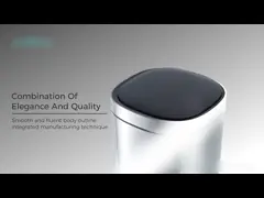 rainbow motion sensor automatic trash can sensor bin