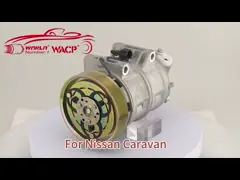 DKS17CH Auto Air Conditioning Compressor 5060120350 For Nissan Caravan WXNS044