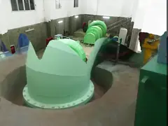 300kw Francis Turbine Generator Micro Hydroturbine Hydro Power Plant Green Energy