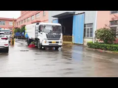 Road Sweeper Truck