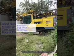 Used Atlas Copco ROC F9 Rock Drilling Rig for Sale | High-Quality Second-Hand Atlas Copco Drilling Machine