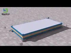 Container House Project Showcase-Flat Pack Container House