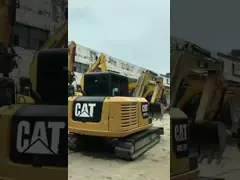 China Used Excavator 90% New CATERPILLAR 305.5e2 Imported With Original Packaging for sale