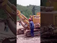 DTH Drilling Rig Mining Blast Hole Drilling Equipment Hydraulic Rotary Drilling Rig