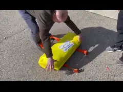 Fireproof Car Fire Blanket – Emergency Vehicle Fire Protection (1000°C Rated, EN 1869 Certified)