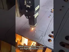 China Precision CNC Sheet Metal Laser Cutting Machine for Architectural Decoration and Aerospace Applications with Large Equipment for sale