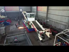 Υψηλής αποδοτικότητας καθαριστικό σκάφος για την απευθείας πώληση εργοστασίου λίμνης/ ποταμού