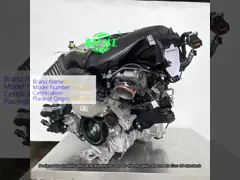 B-enz M264 920 915 engine GLC CLS GLE E300 S320 W213 X253 X167 V253 2.0T original used