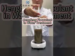 Anionic Polyacrylamide Flocculant Polymer In Sugar Wastewater Treatment