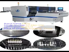 Produttori di macchine di selezione e collocazione multifunzionale ad alte prestazioni