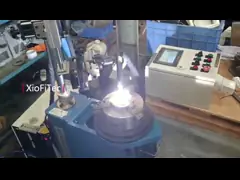 Vertical Circumferential Seam Welder