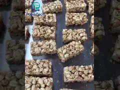 cereal bar press machine