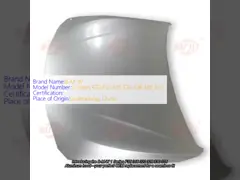 China Aluminum Iron Used B-M-W Hood Replacement Car Parts F35 316 320 328 330 335 for sale