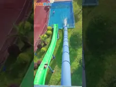 China Aqua Park Swimming Pool Slides OEM ODM Water Amusement Park Equipment for sale