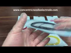 医療用使い捨て用単体下皮電極