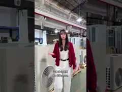 China Transform Kitchen Into Cool And Comfortable Space With Commercial Kitchen Air Conditioner for sale