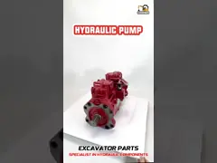 Excavator spare parts hydraulic pump, travel motor, swing motor ect.