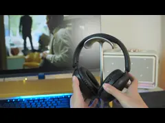 TAZATA L18 Bluetooth Wireless Headphone Hybrid ANC Noise Reduction 35 Hours Playing