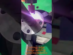 Modular Design Flange Welding Equipment 380V / 50hz Water Cooled Welding Machine