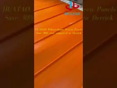 Polyurethane finissimo tappeto da schermo